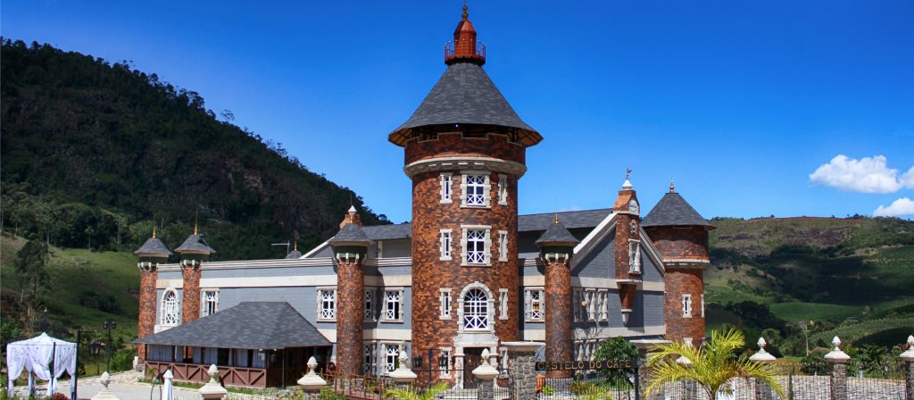 Página Inicial - Castelo do Café